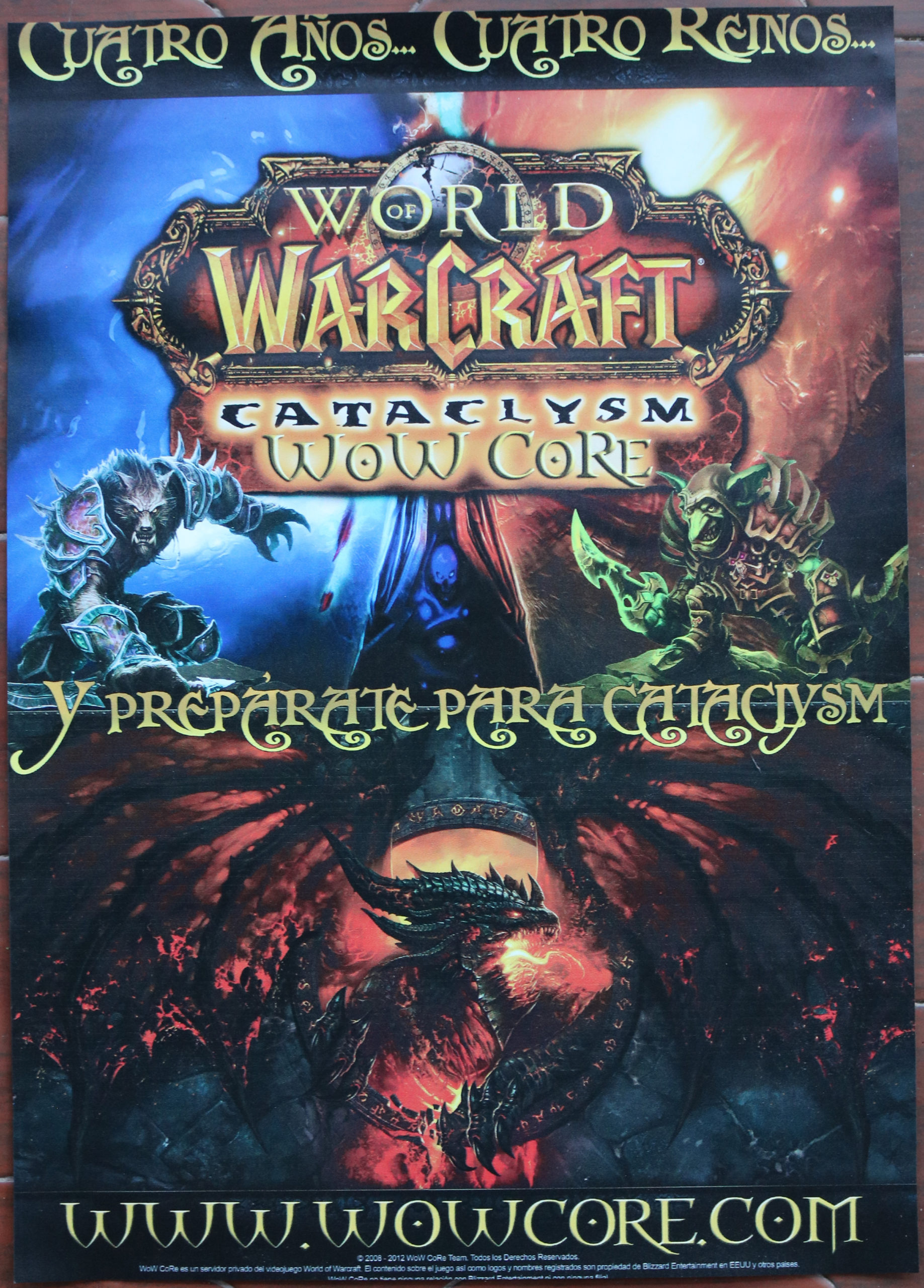 ¡10 Años de WoW CoRe! ? Mejor servidor español gratuito?